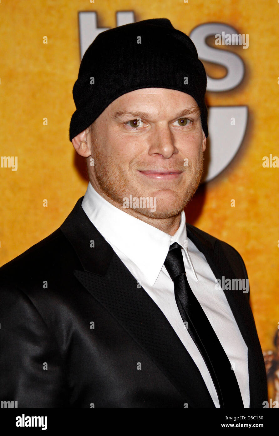 US actor Michael C. Hall poses in the press room at the 16th Annual ...