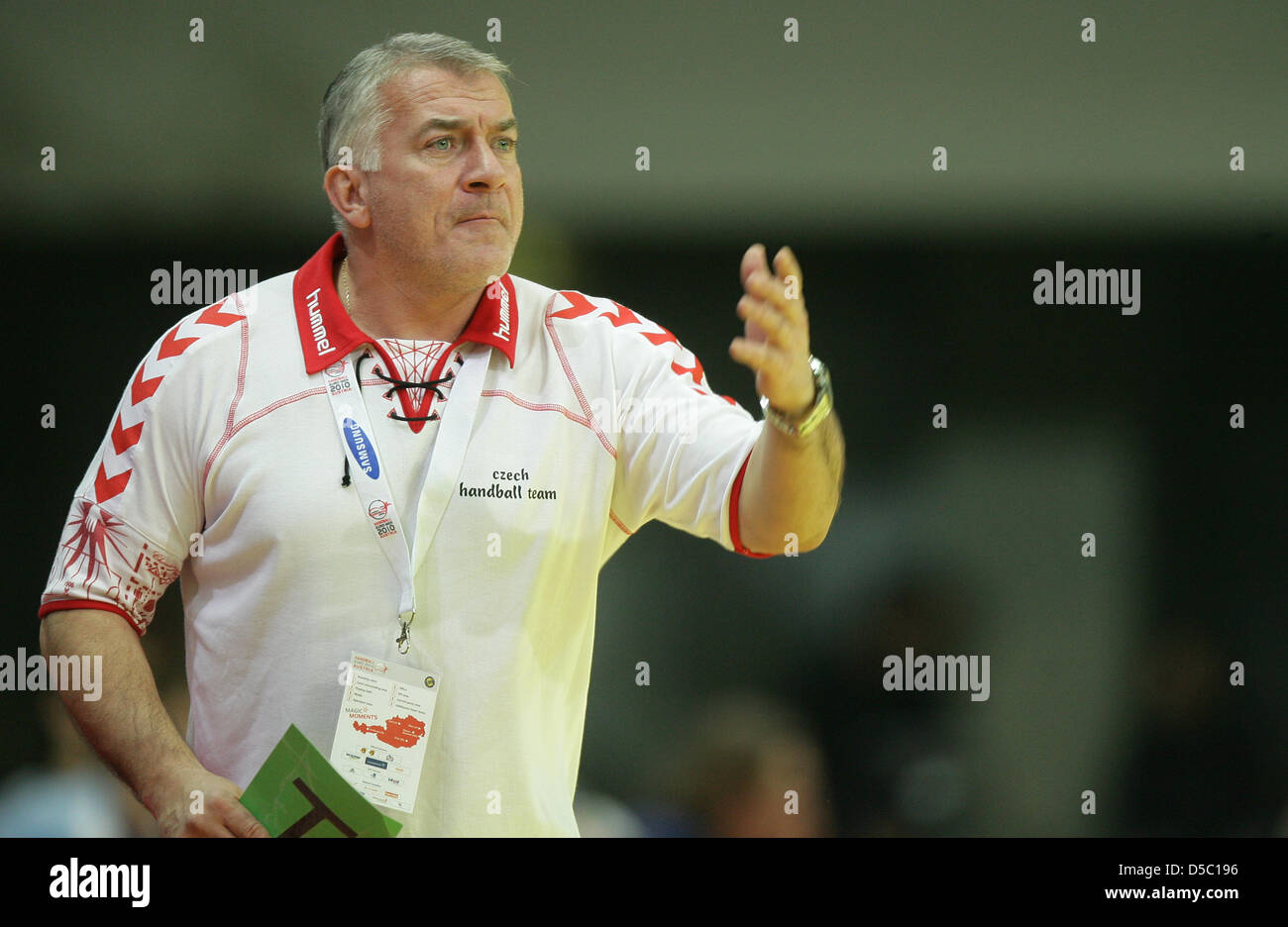 Handball-Europameisterschaft in Österreich: Hauptrunde Gruppe 2 ...