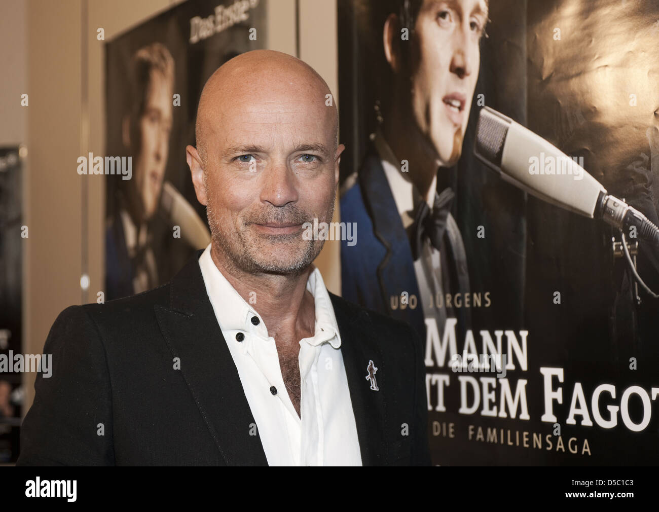 Christian Berkel at a photocall for the ZDF movie 'Der Mann mit dem ...