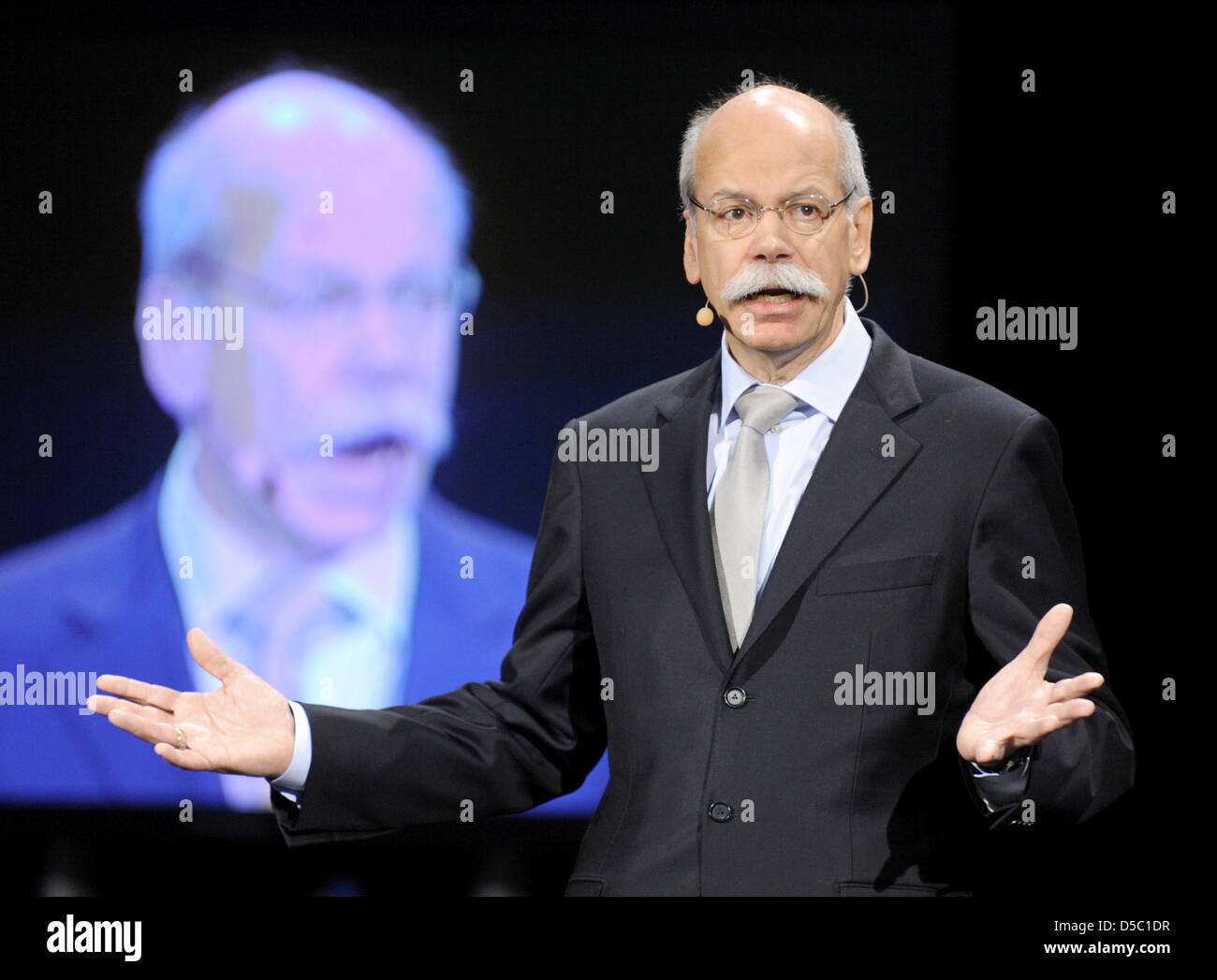 Chairman of Daimler AG and Head of Mercedes-Benz Cars Dieter Zetsche ...