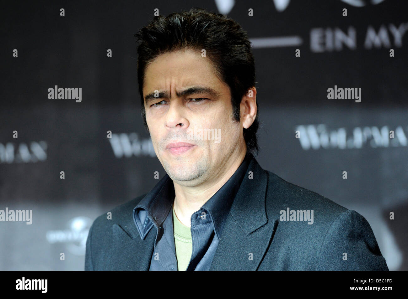 Puerto Rican actor Benicio del Toro attends a photocall on the occasion ...