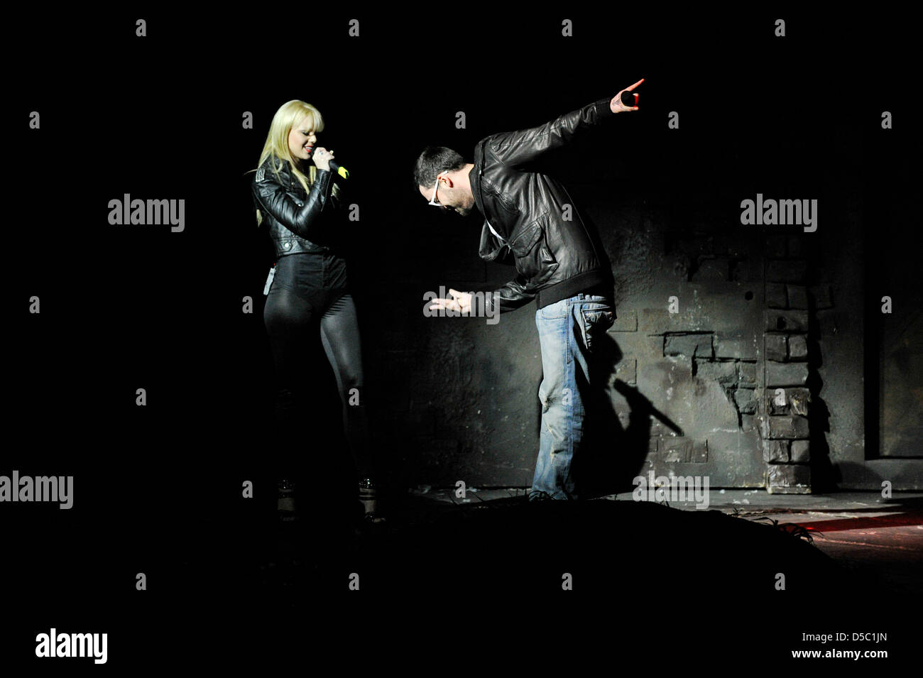 German female opera singer hi-res stock photography and images - Alamy