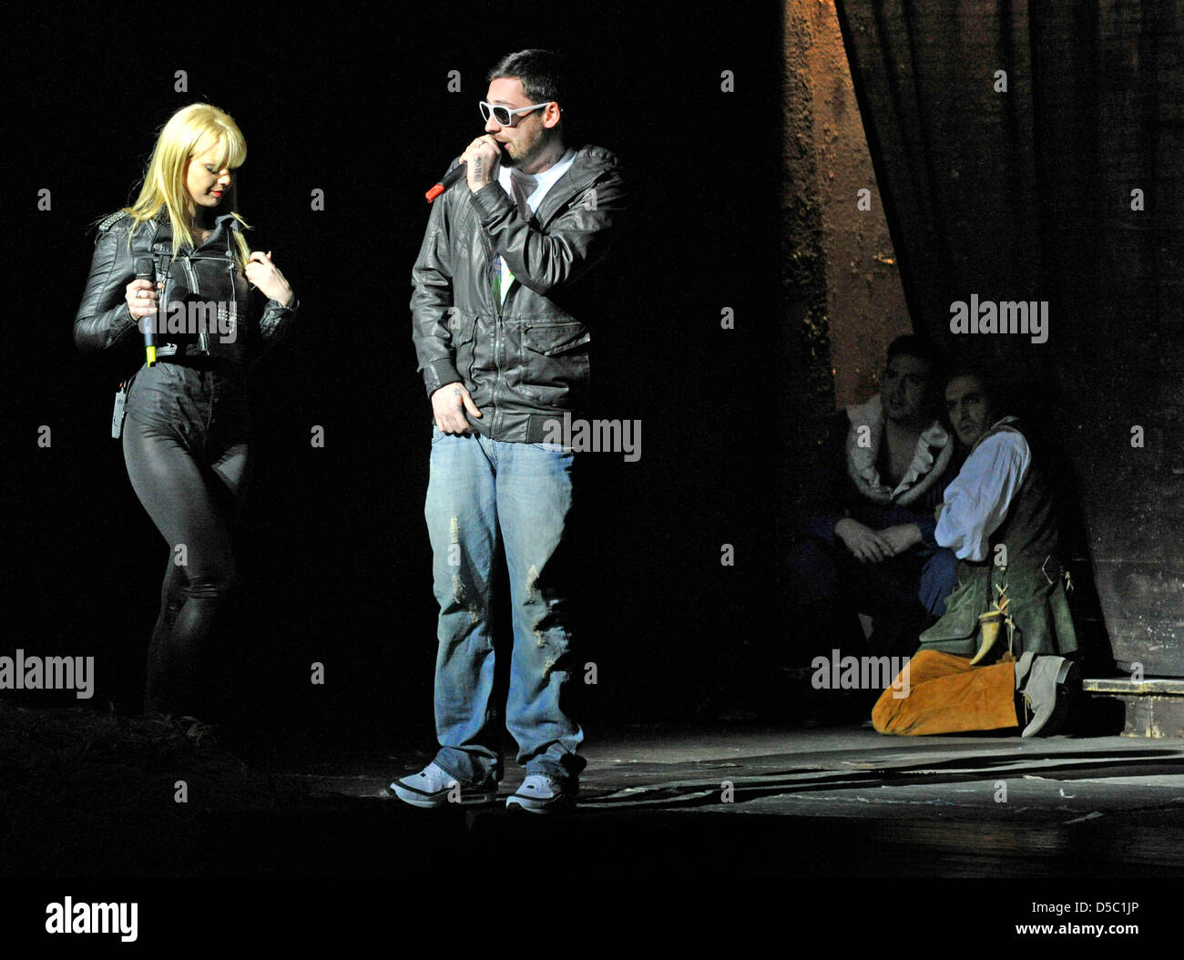 German female opera singer hi-res stock photography and images - Alamy