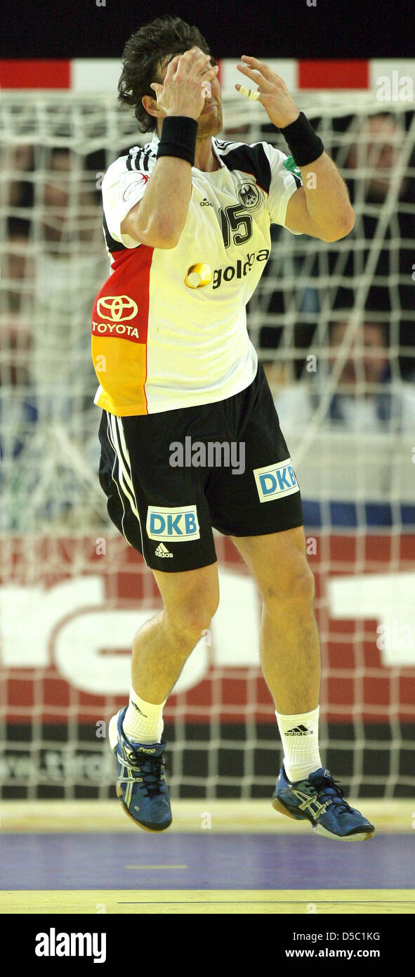 Handball-Europameisterschaft in Österreich: Vorrunde Gruppe C ...