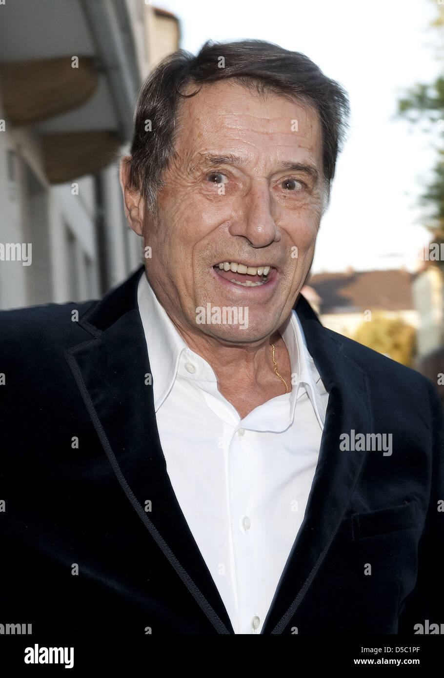 Udo Juergens at a photocall the ZDF movie 'Der Mann mit dem Fagott' at ...