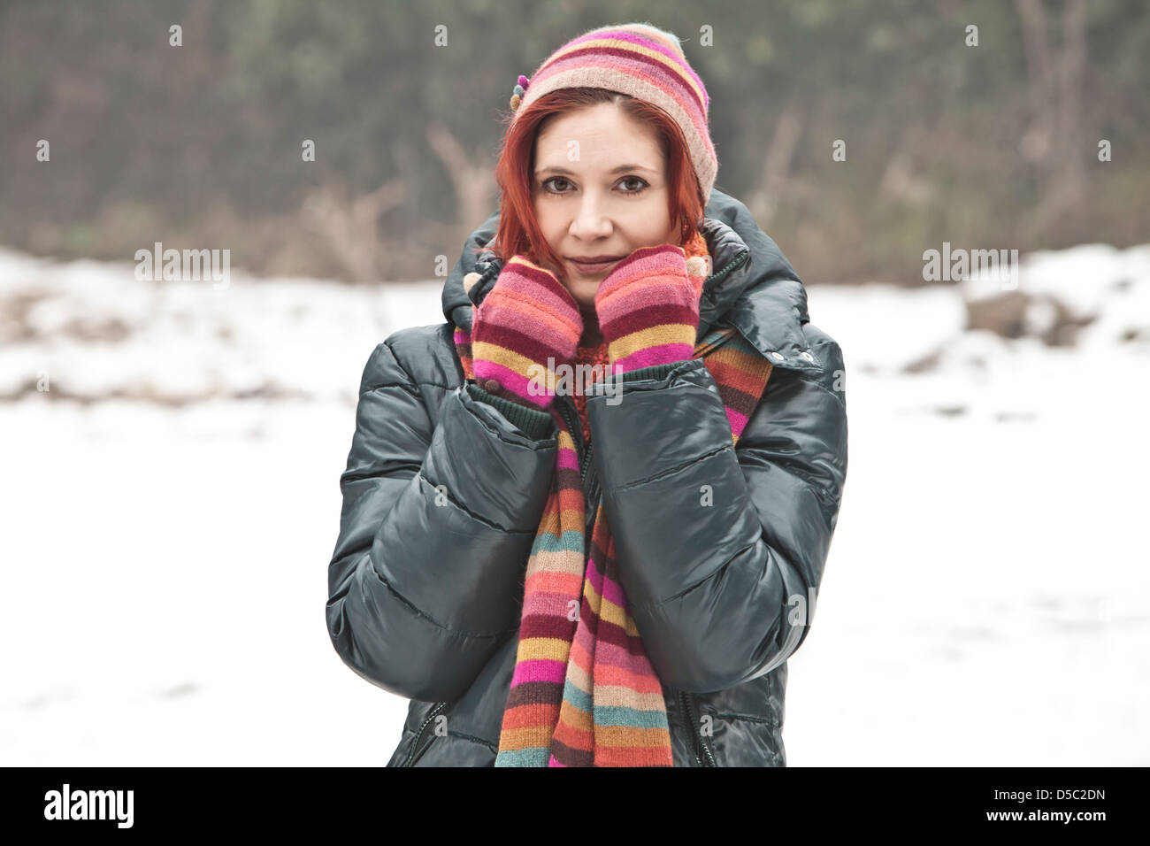 Shivering High Resolution Stock Photography and Images - Alamy