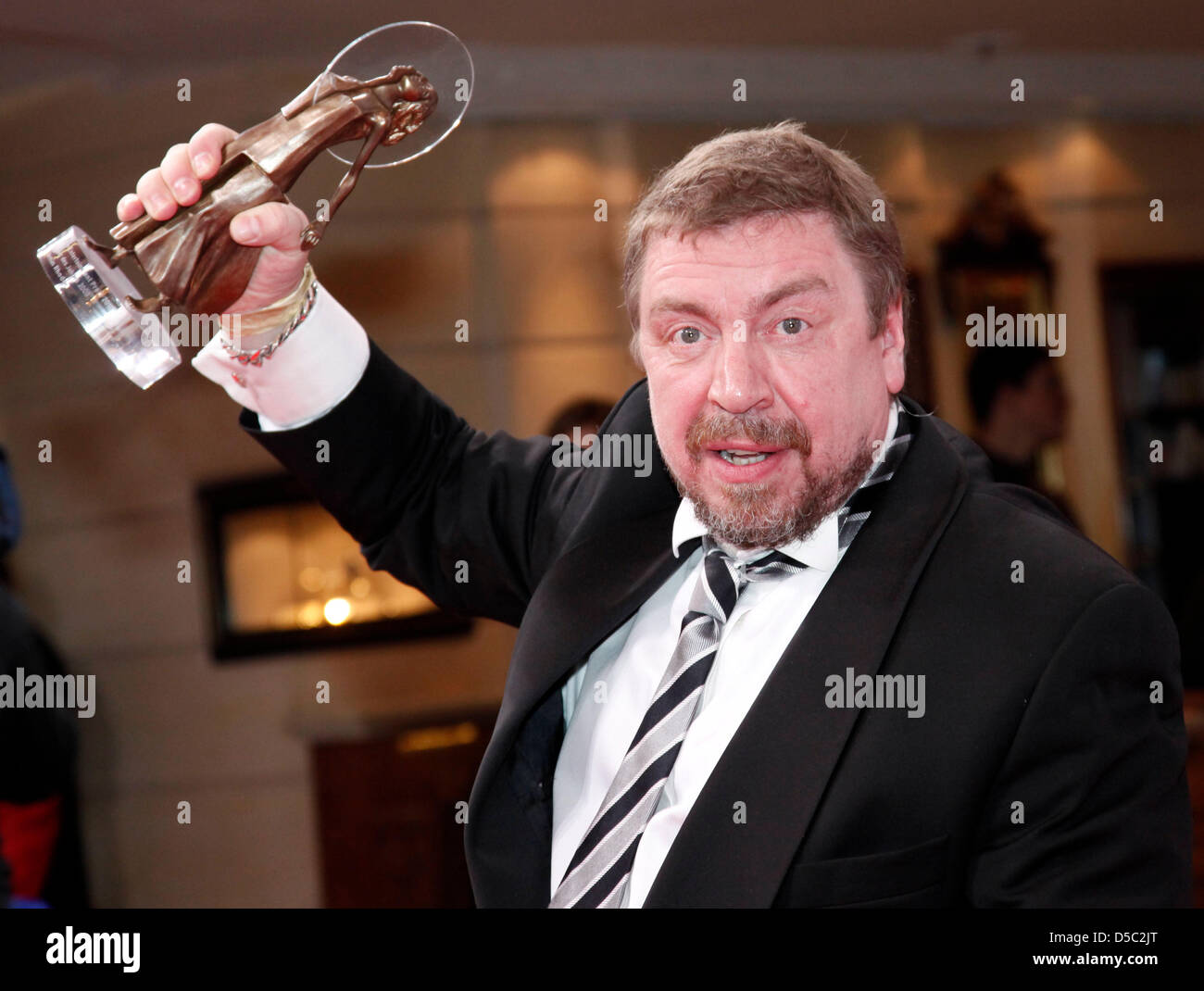 Schauspieler Armin Rohde posiert am Dienstag (26.01.10) im Hotel ...