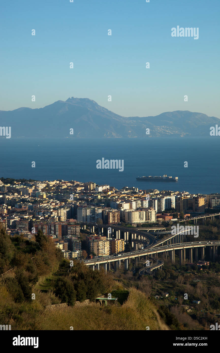 Motorway overview hi-res stock photography and images - Alamy
