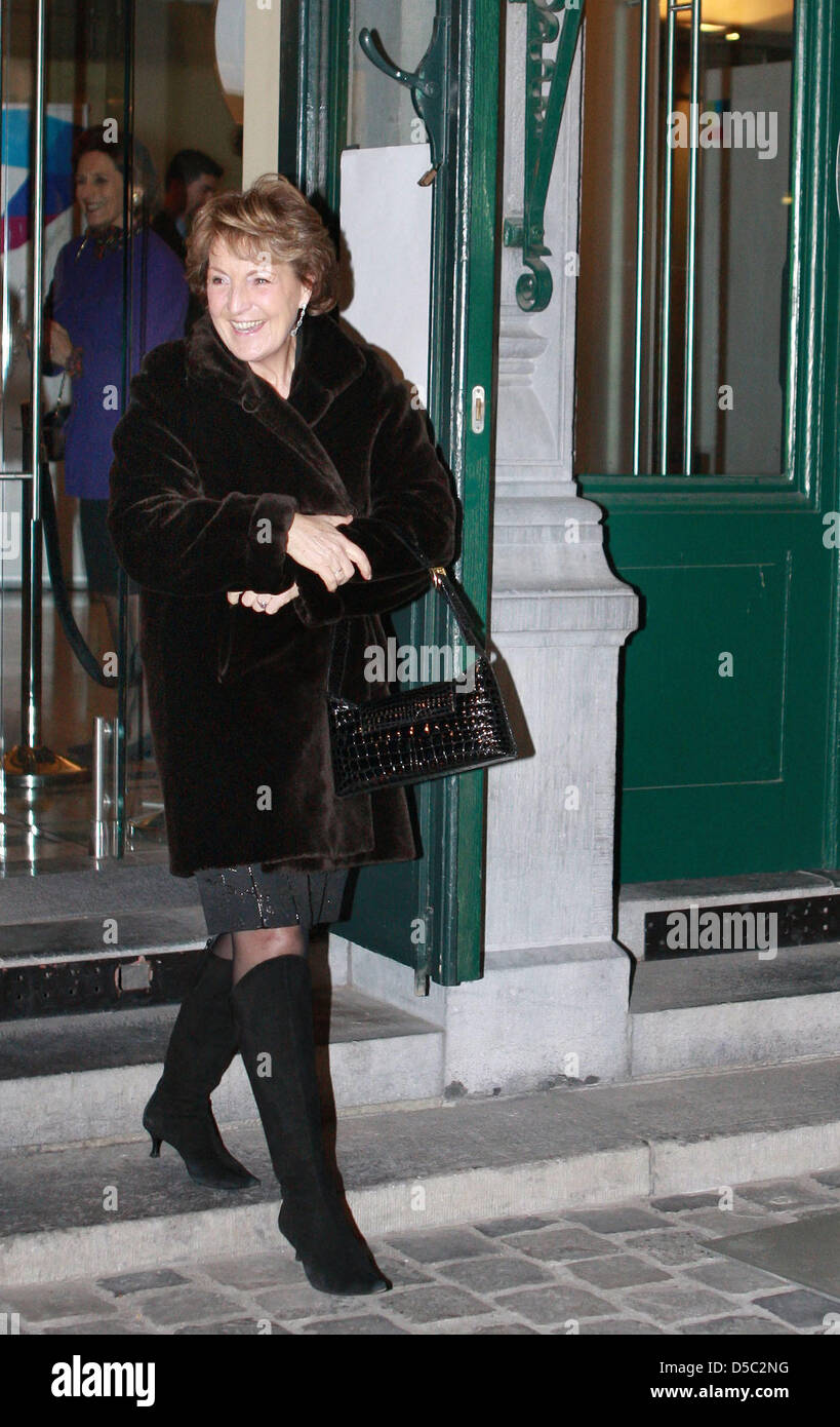 Dutch Princess Margriet attends the 'Routes' award ceremony of the ...