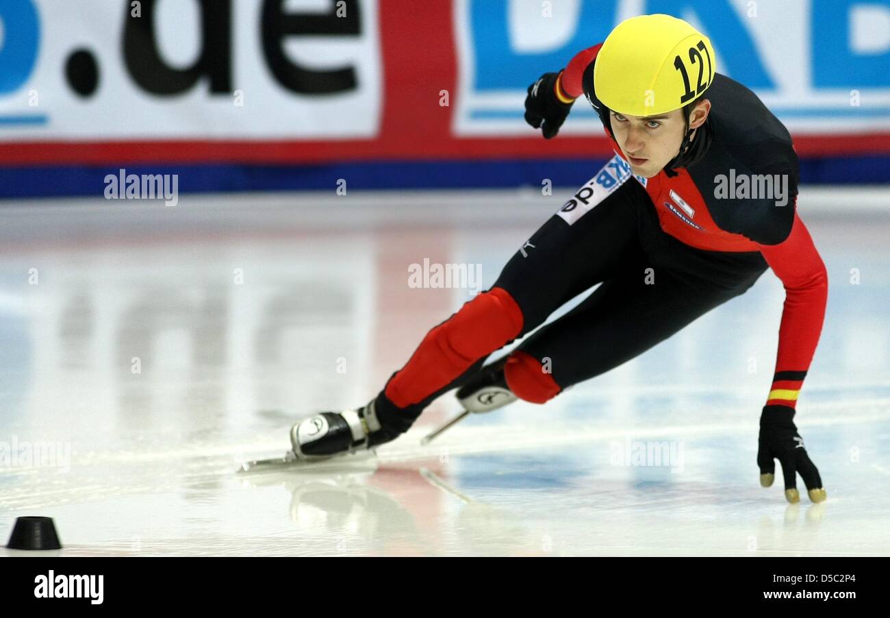 Robert Becker (Deutschland), aufgenommen am Samstag (23.01.2010) in der ...