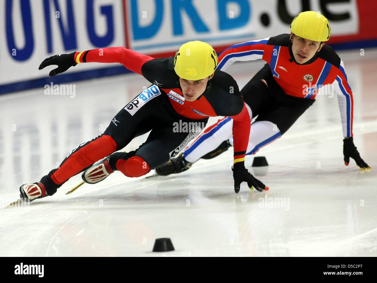 Robert Seifert (Deutschland) vor Sergei Prankevitch (Russland ...