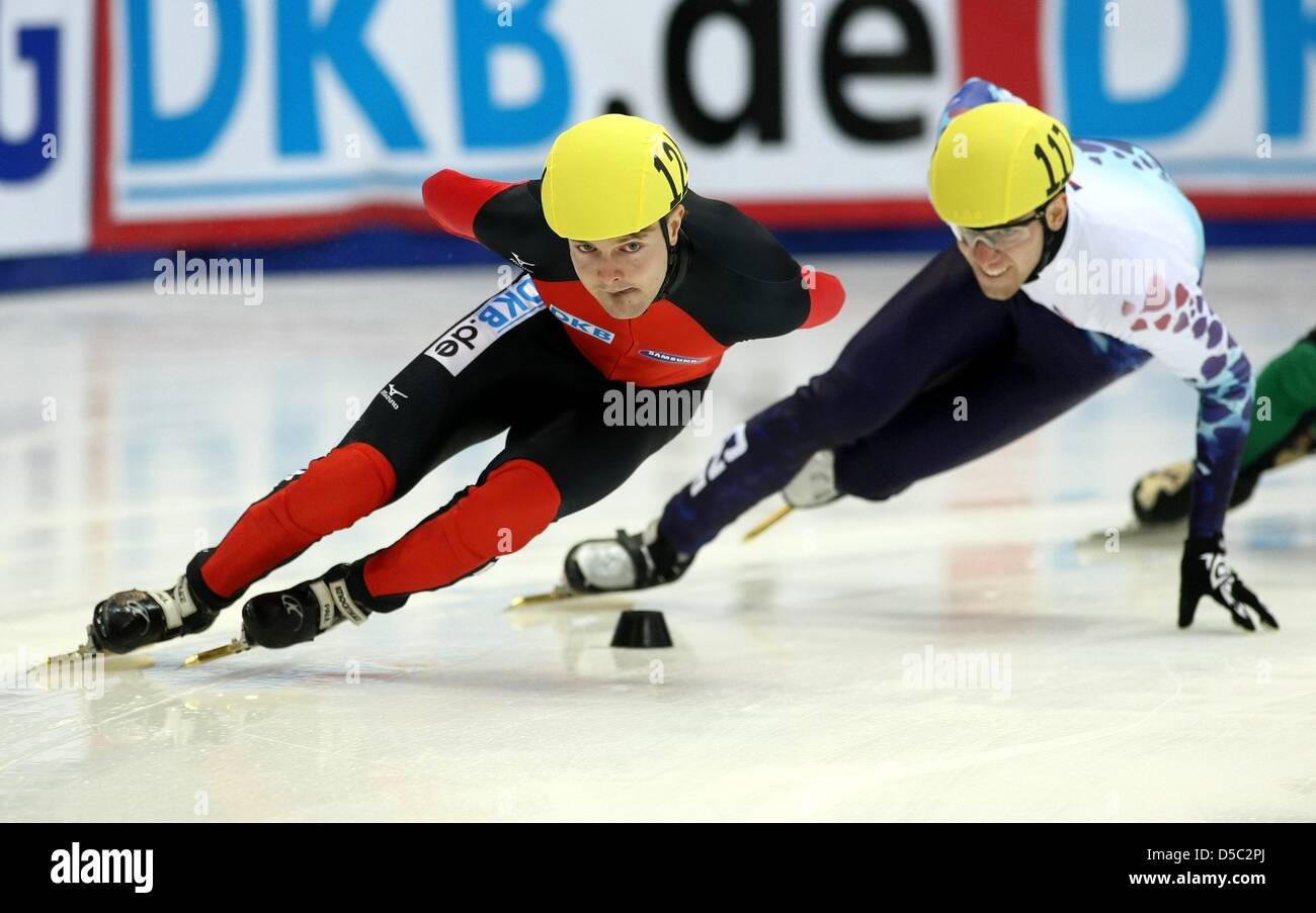 Paul Herrmann (Deutschland) vor Vojtech Loudin (Tschechien ...