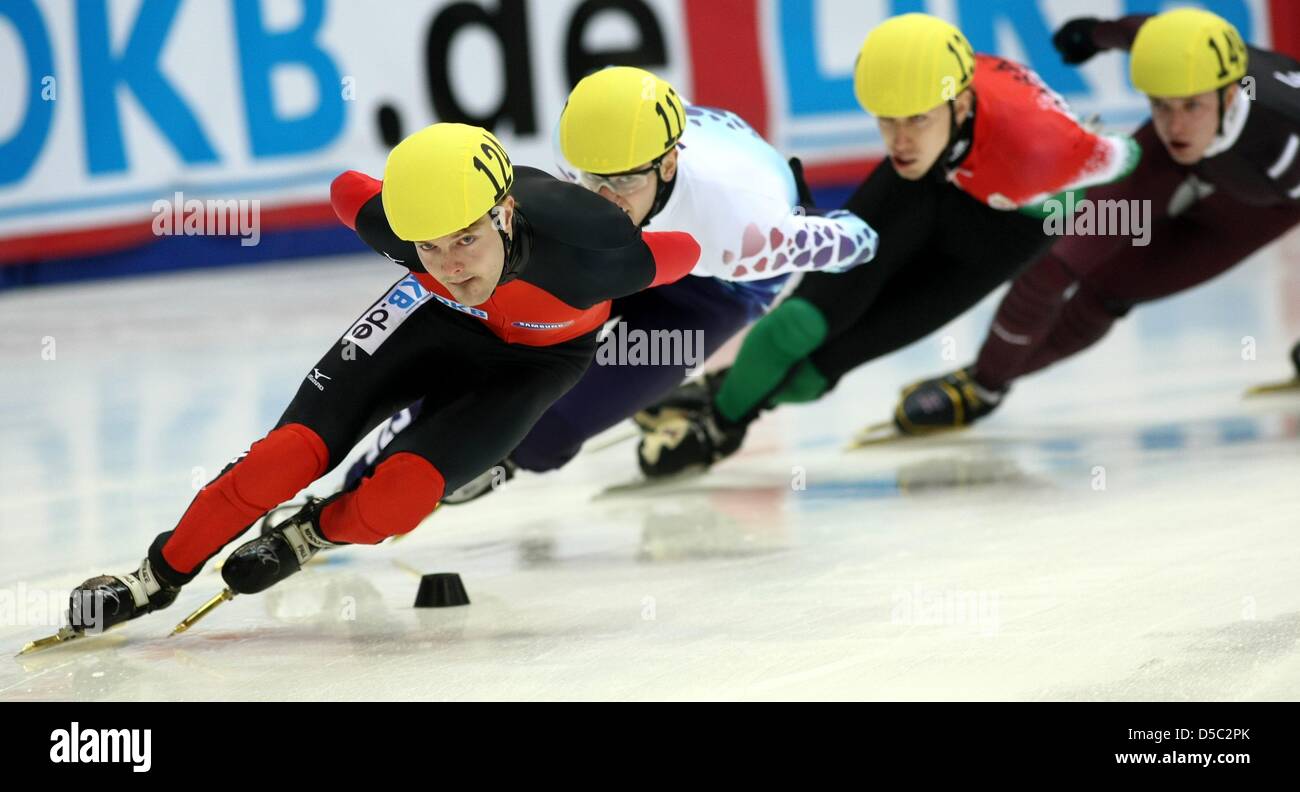 Paul Herrmann (Deutschland) vor Vojtech Loudin (Tschechien ...