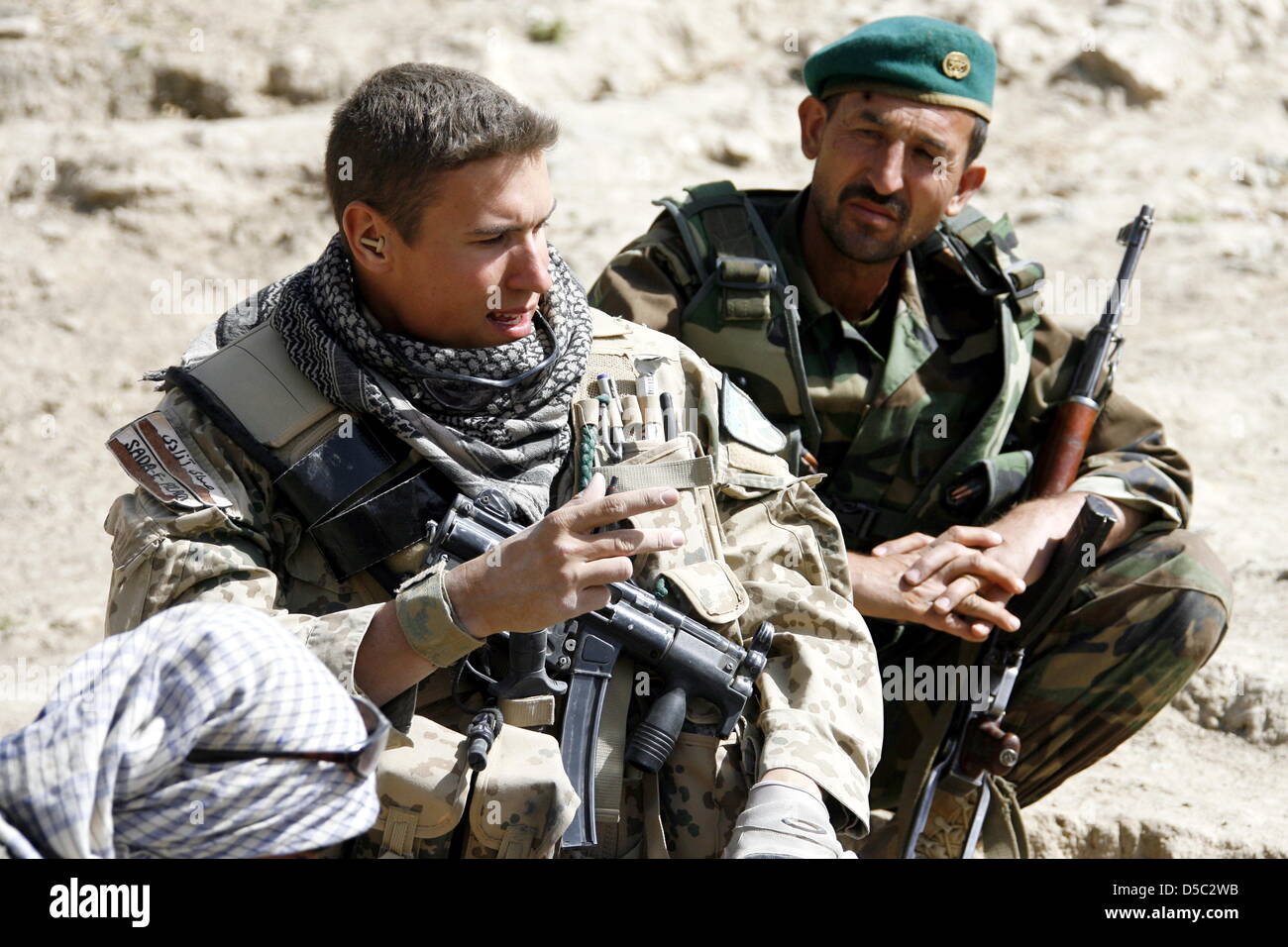 FILE - The file picture dated 05 October 2008 shows Bundeswehr soldiers ...