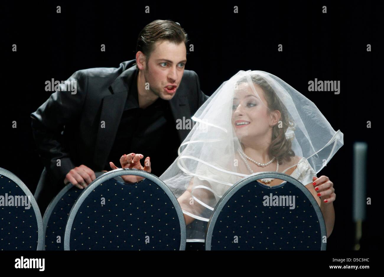 German soprano christiane karg norina hi-res stock photography and ...