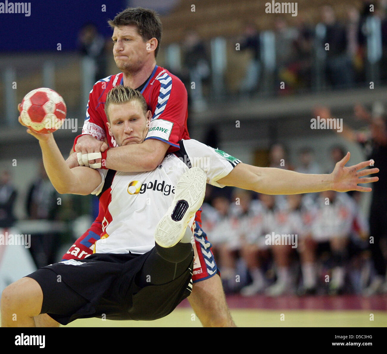 Czech handball hi-res stock photography and images - Alamy