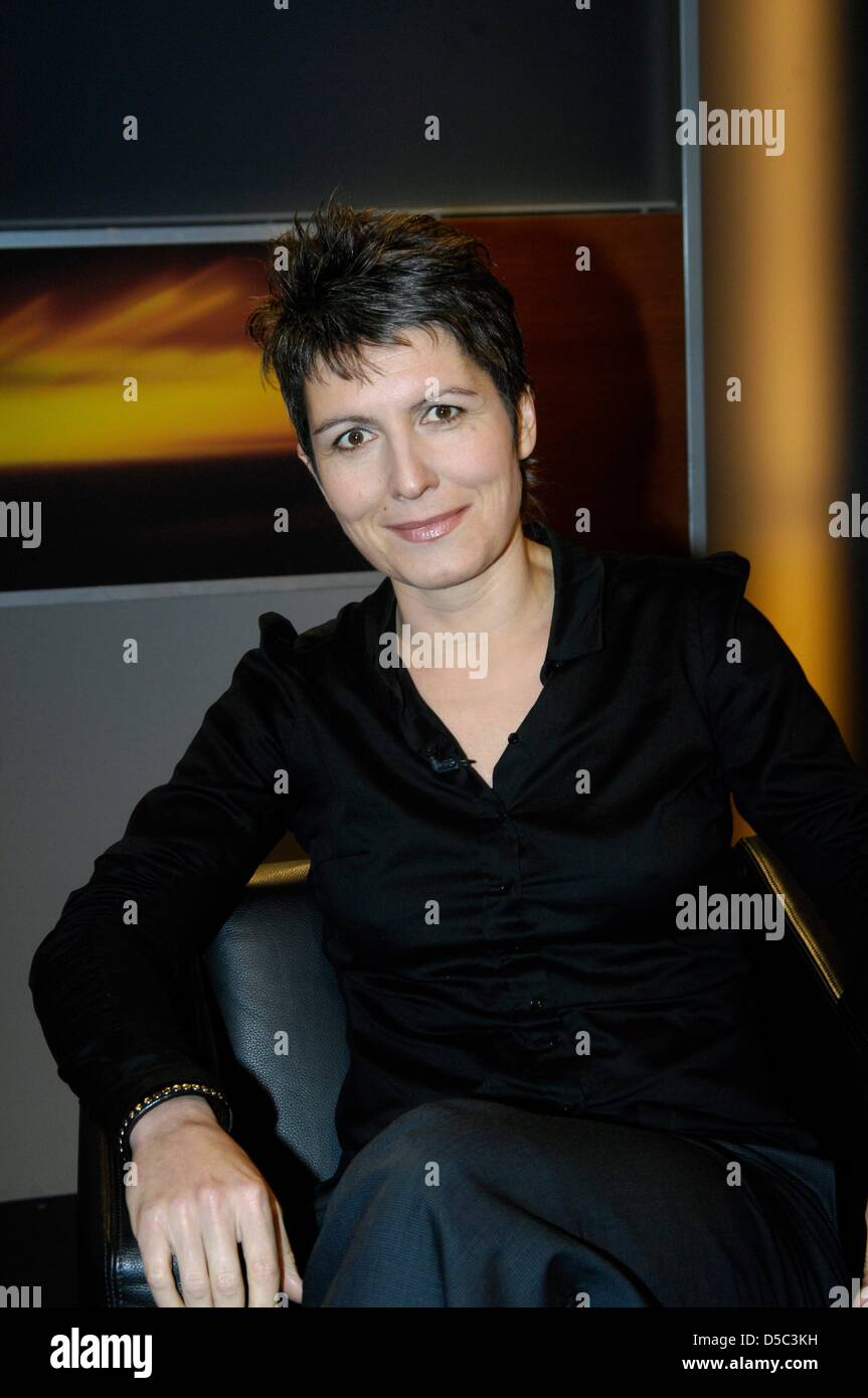 German journalist Ines Pohl, head editor of German daily 'tageszeitung ...