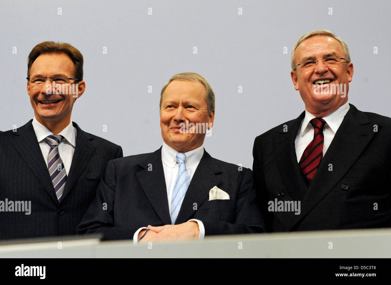 Chairman of Porsche company, Michael Macht, chairman of the supervisory ...