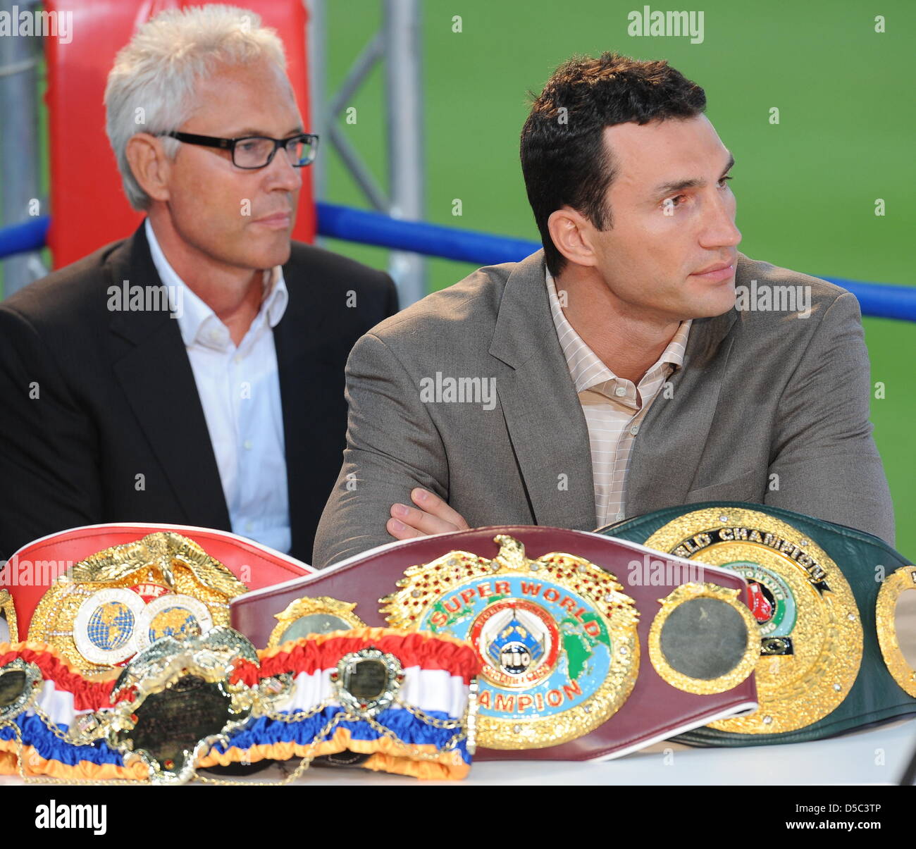 Boxing World Champion Wladimir Klitschko High Resolution Stock ...