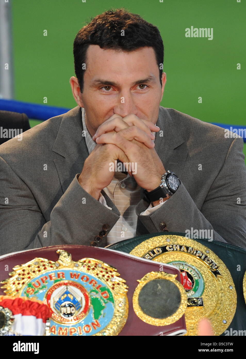 Boxing World Champion Wladimir Klitschko High Resolution Stock ...