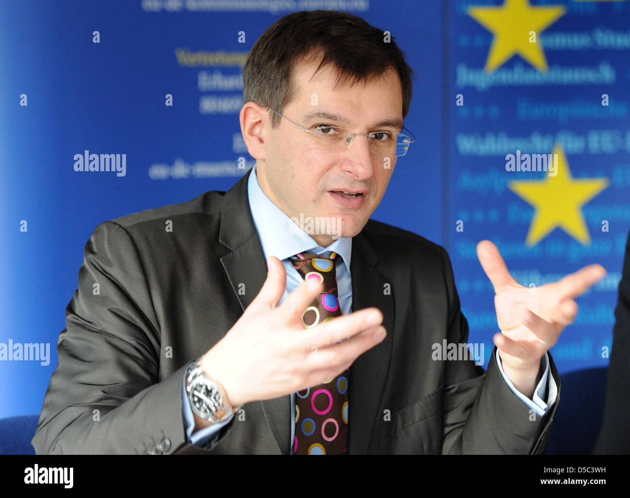 Leiter des amtes hi-res stock photography and images - Alamy