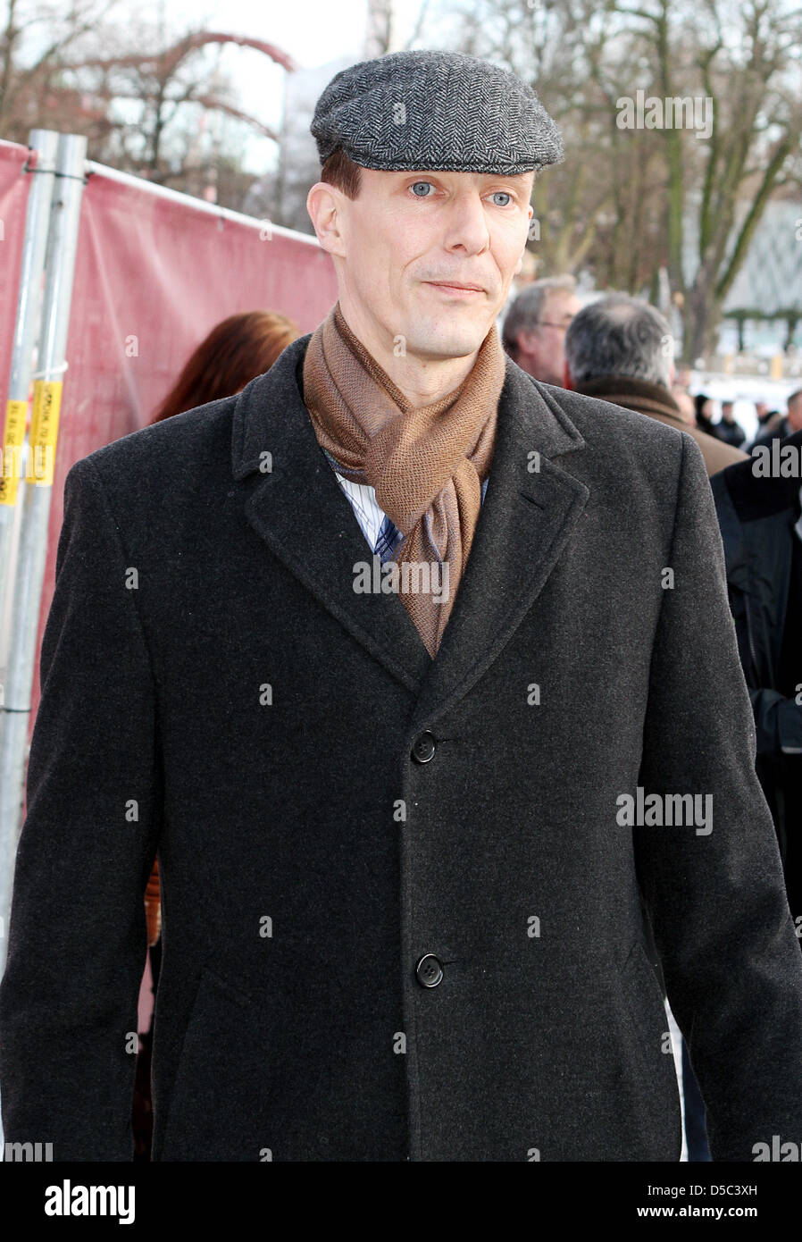 Prince Joachim of Denmark attends the 13th Rally Monte Carlo Historique ...