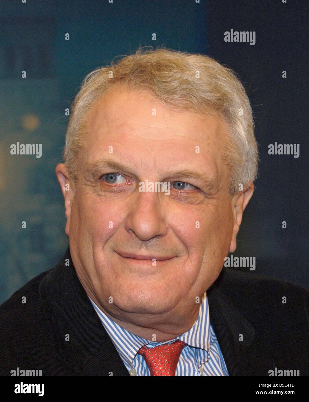 Josef Joffe, co-publisher of German weekly 'Die Zeit', pictured during ...