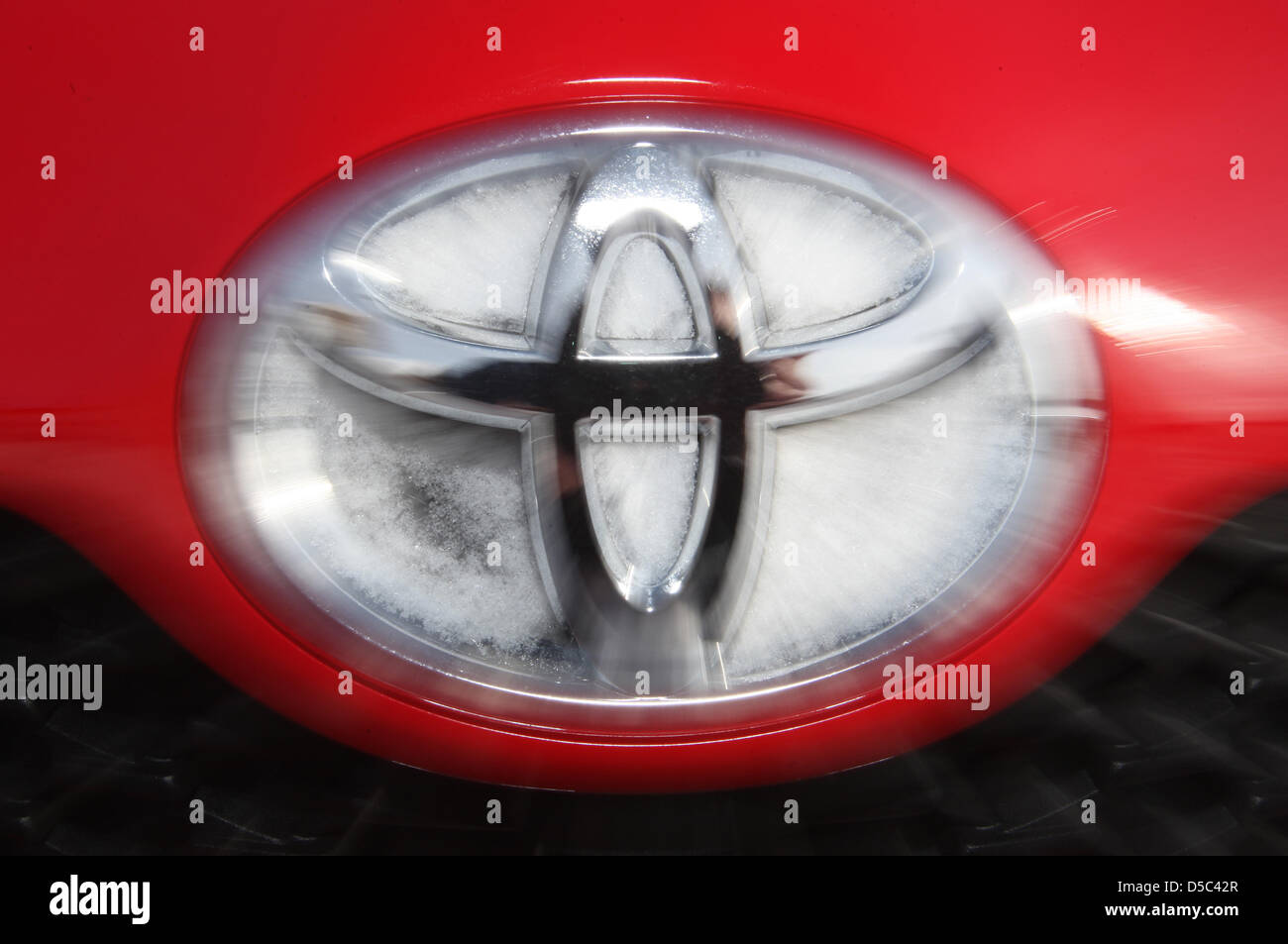 Toyota rav4 logo hi-res stock photography and images - Alamy