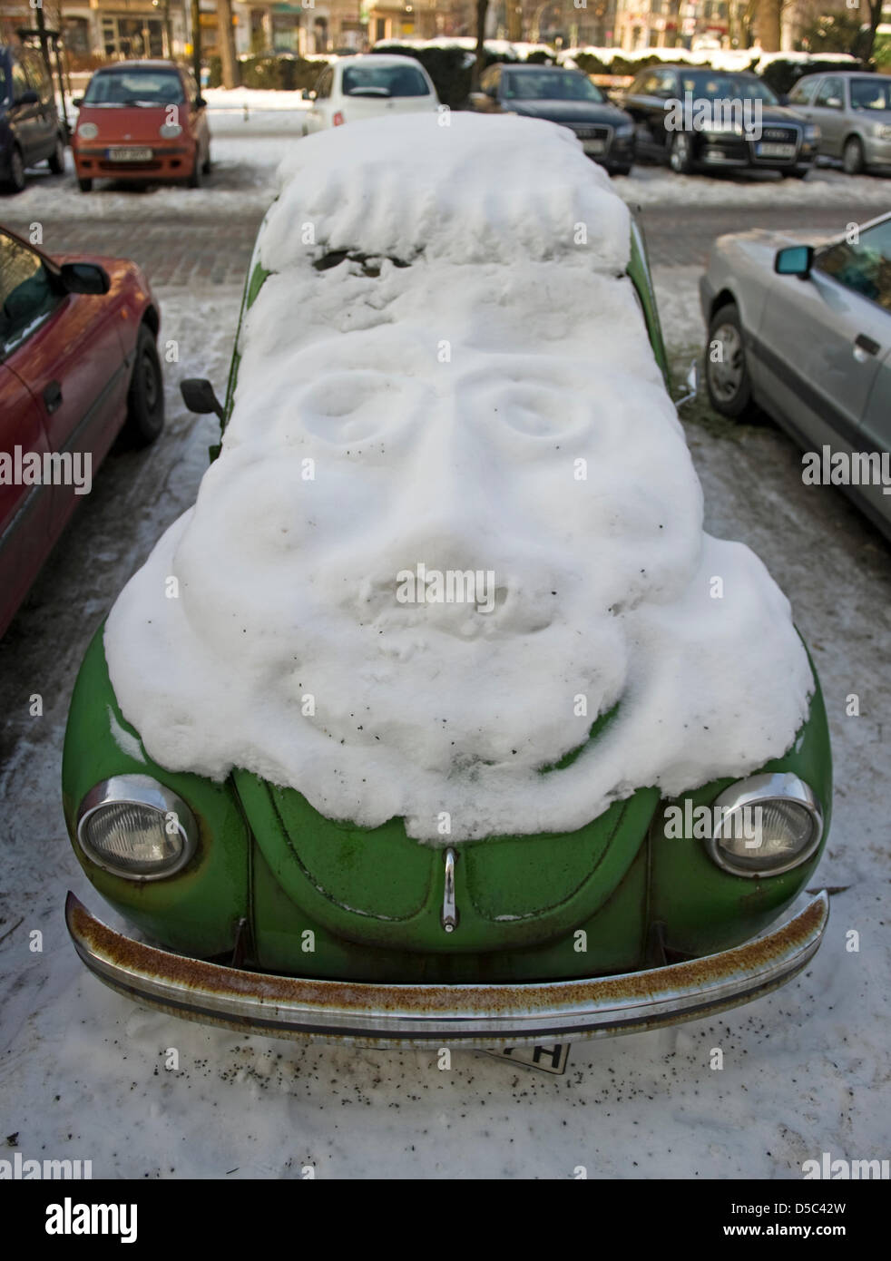 Vw beetle boot hi-res stock photography and images - Alamy