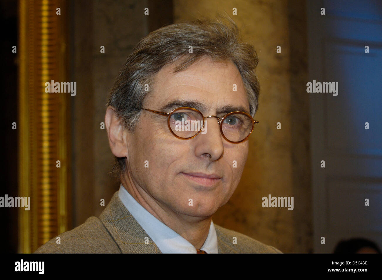 Psychiatrist Michael Linden pictured during taping of TV chat show 'Im ...