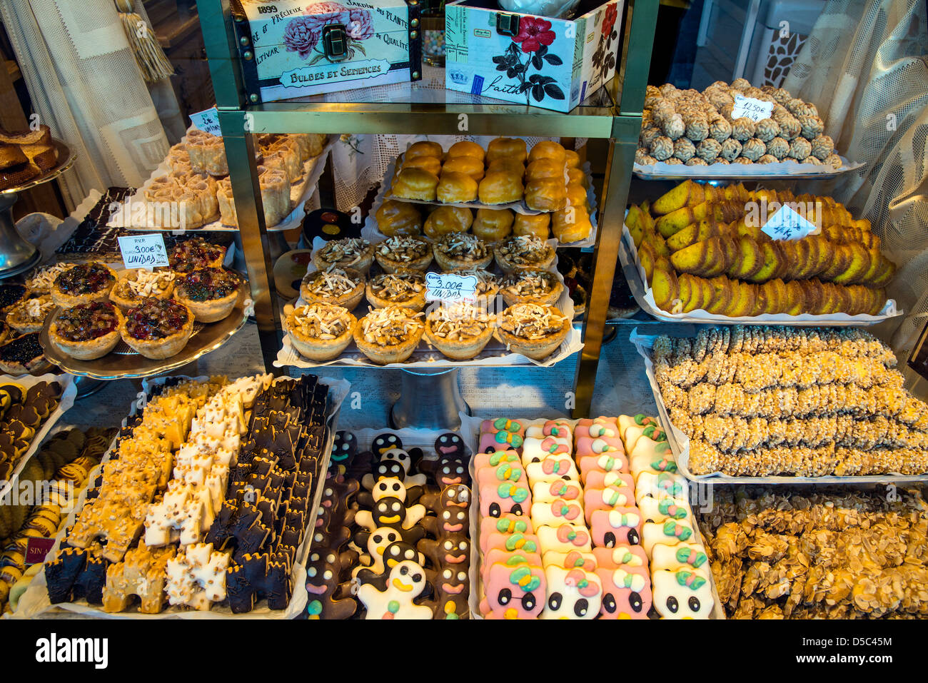 Confectioner Shop High Resolution Stock Photography and Images - Alamy