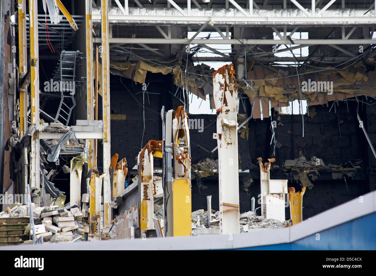 Imax demolition bournemouth hi-res stock photography and images - Alamy