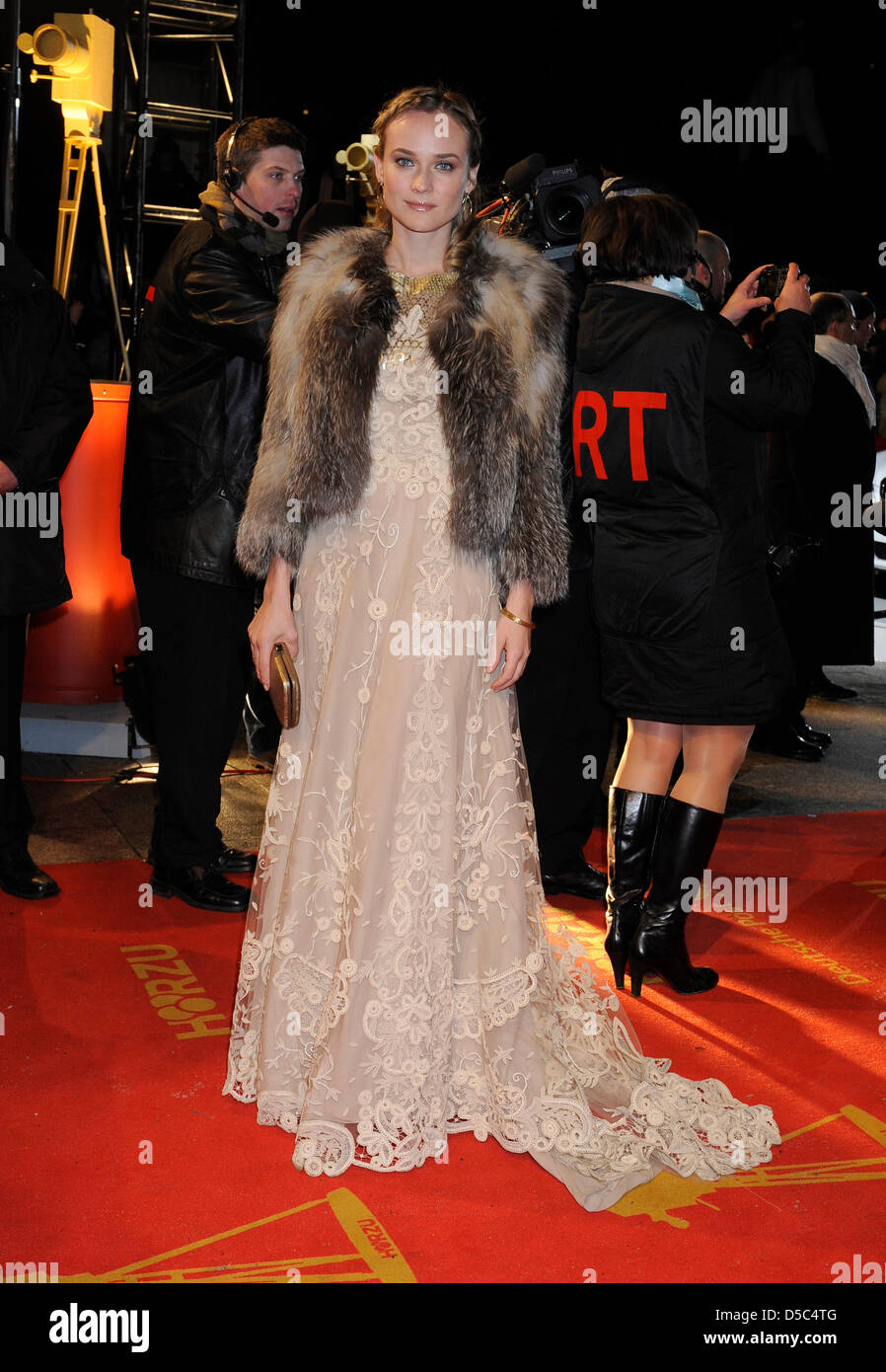 German actress Diane Kruger arrives for the 45th Golden Camera award in ...
