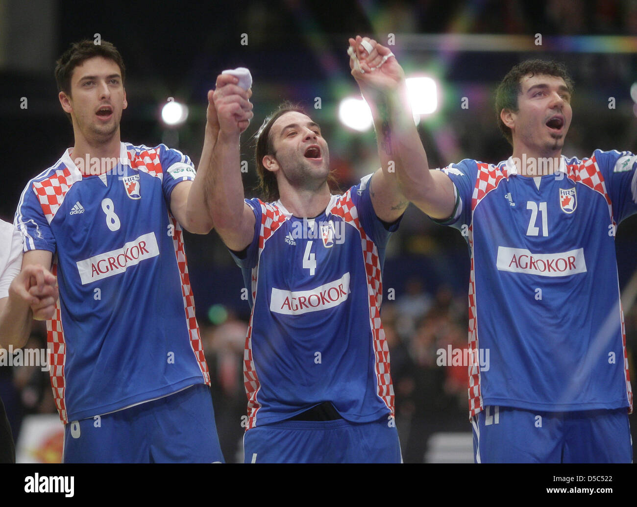 Handball-Europameisterschaft in Österreich: am Samstag (30.01.2010) in ...
