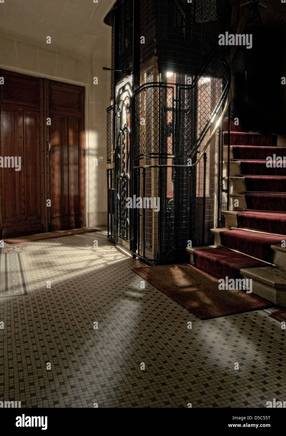Old Apartment Elevators