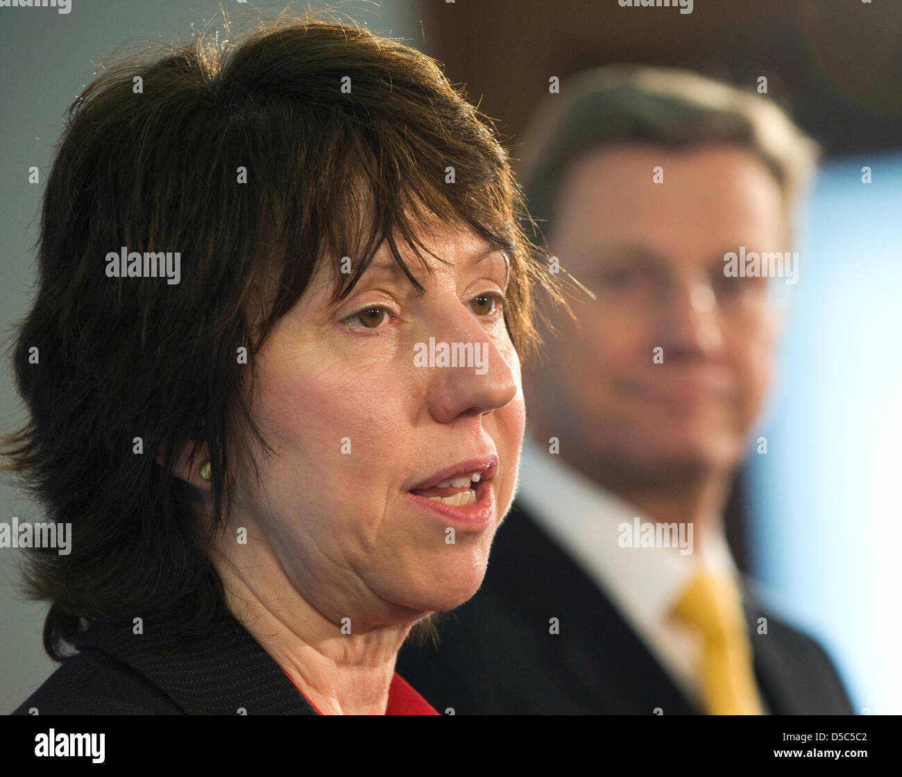 Catherine ashton l hi-res stock photography and images - Alamy