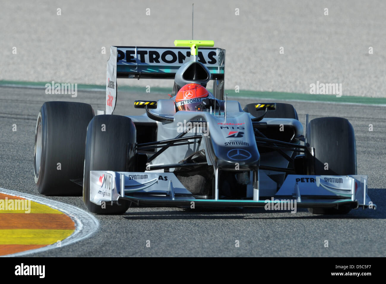 German Formula One record world champion Michael Schumacher during ...