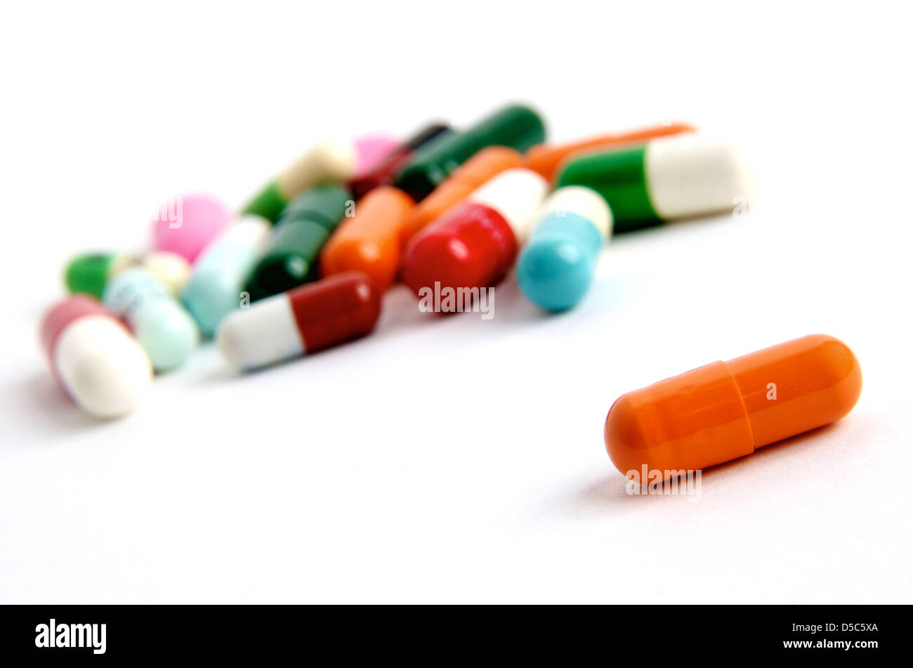 Pills cut out hi-res stock photography and images - Alamy