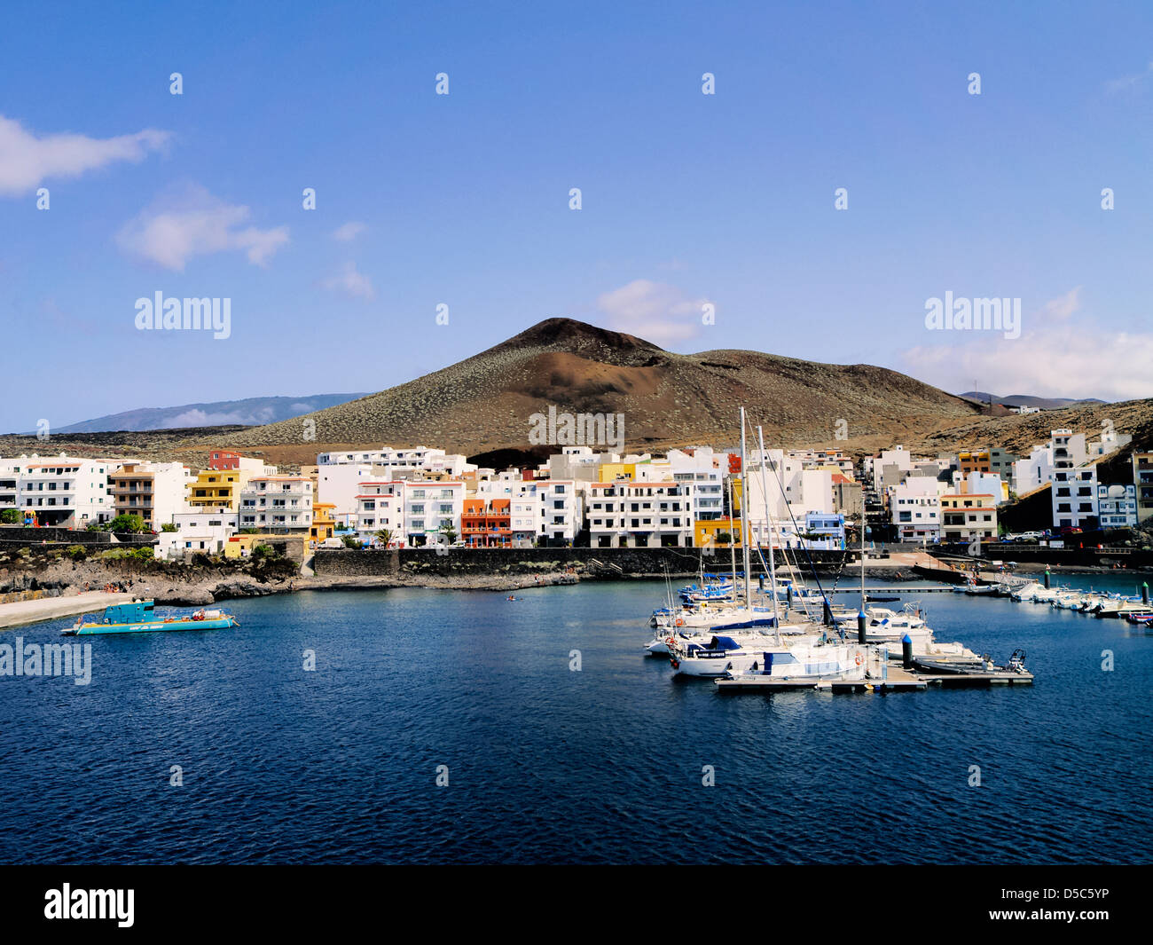 La Restinga, El Hierro, Canary Islands Stock Photo - Alamy
