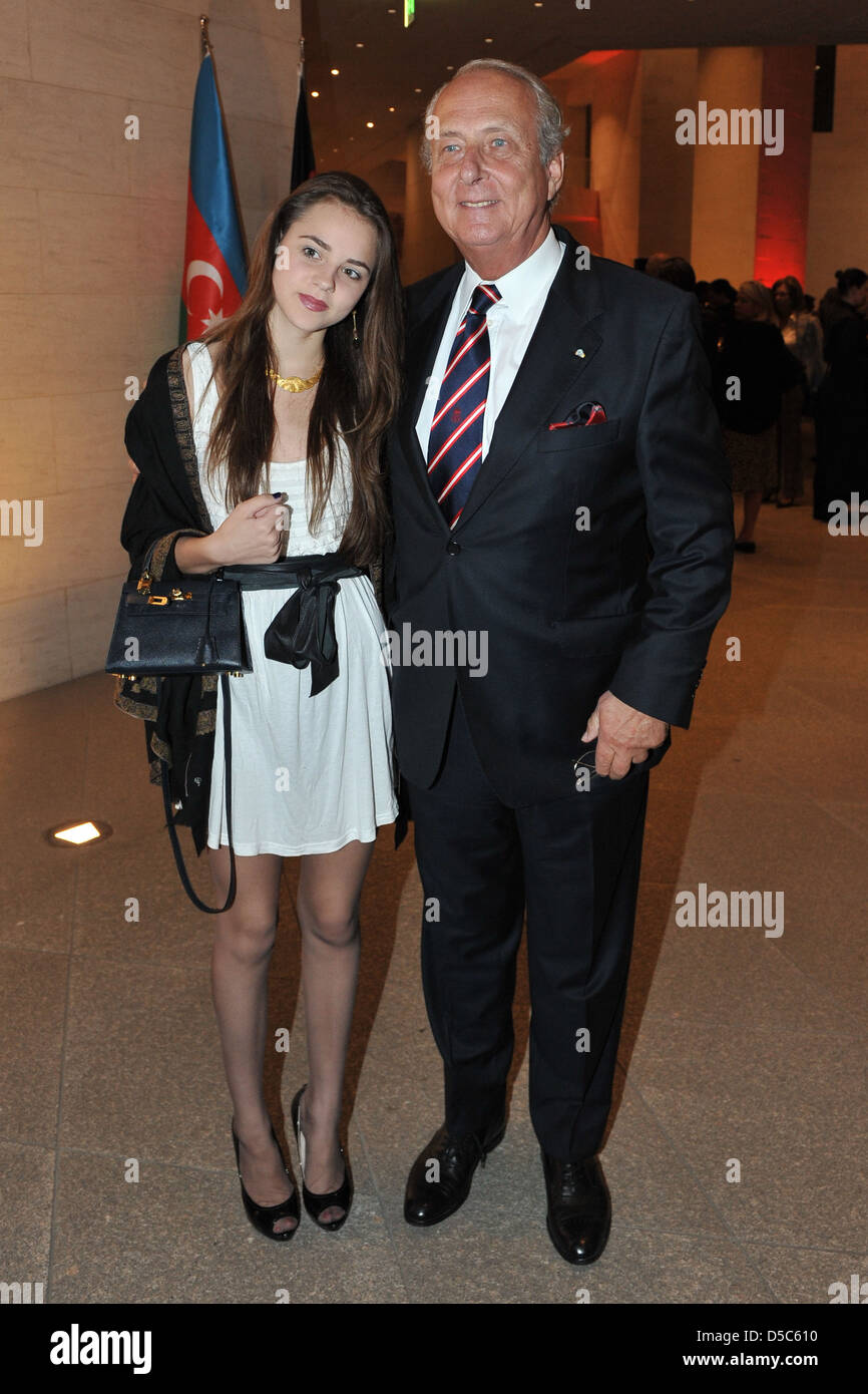 Julius Eduard Ernst August Prinz von Anhalt and his daugther Julia ...