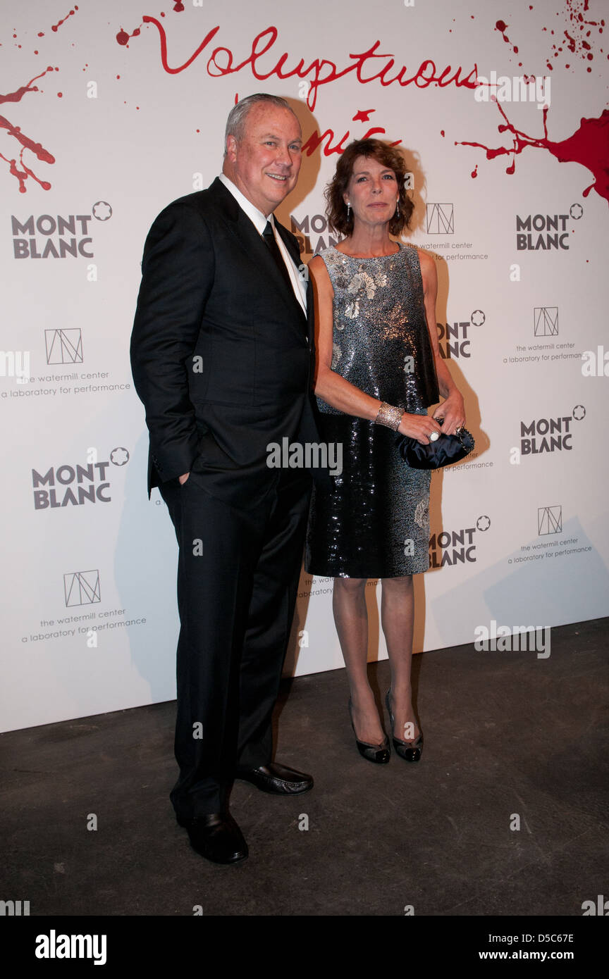 Robert Wilson, Princess Caroline of Monaco charity dinner 'Voluptous ...