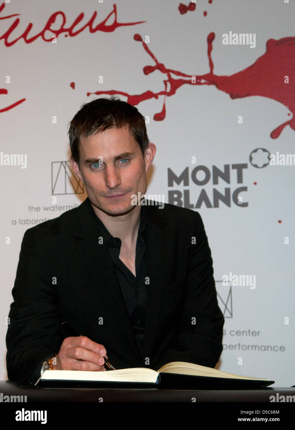 Clemens Schick charity dinner 'Voluptous Panic' exhibition Elmgreen ...