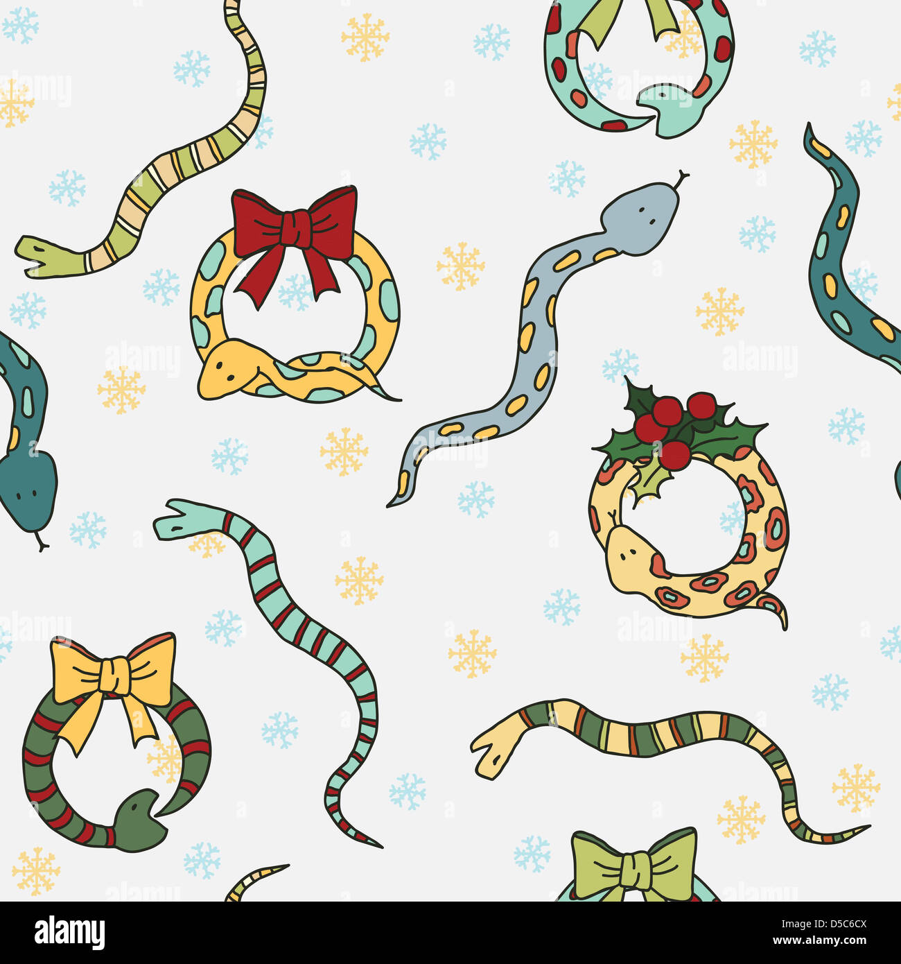 Cute Snake Wallpaper