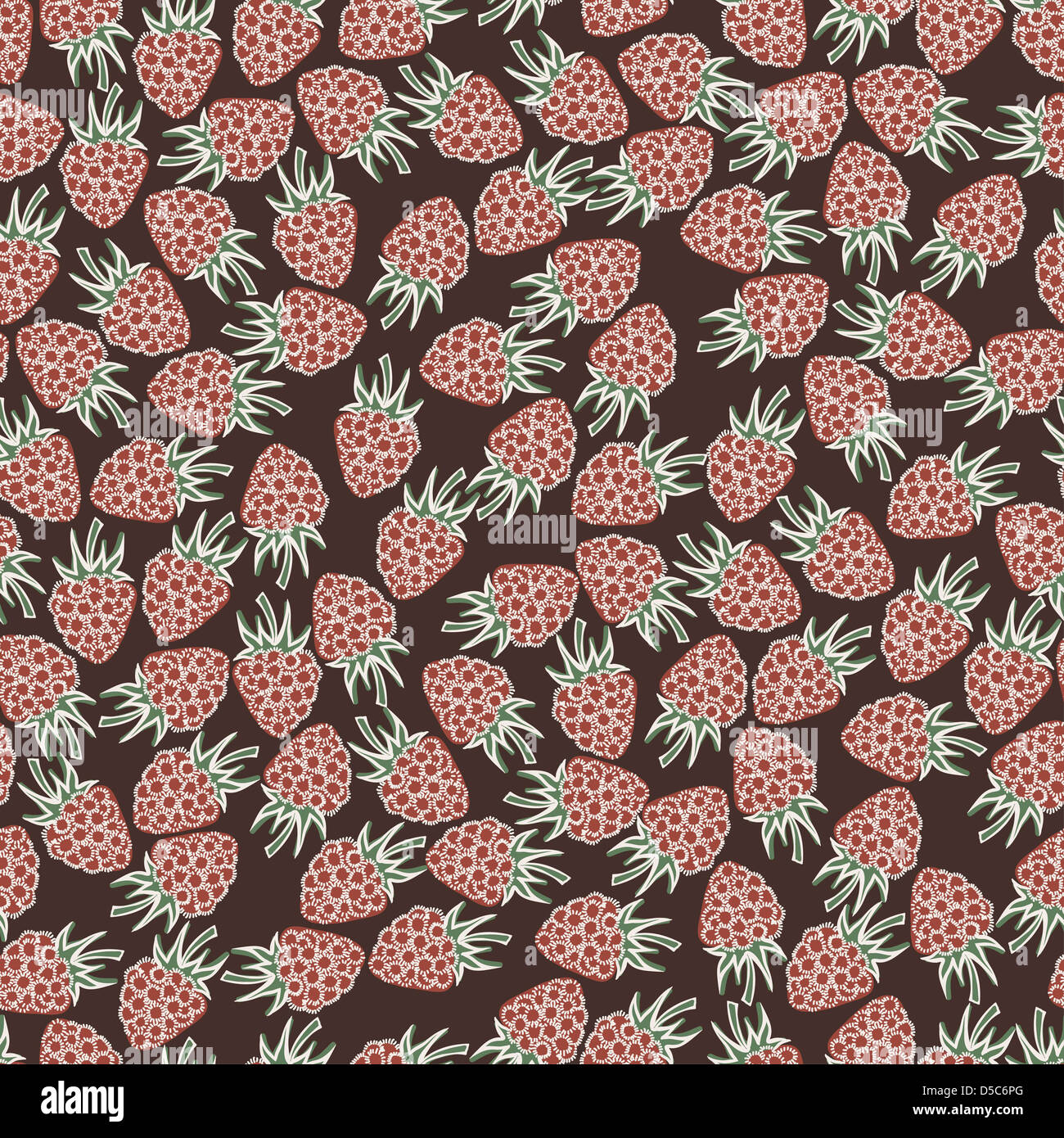 Raspberries drawing hi-res stock photography and images - Alamy