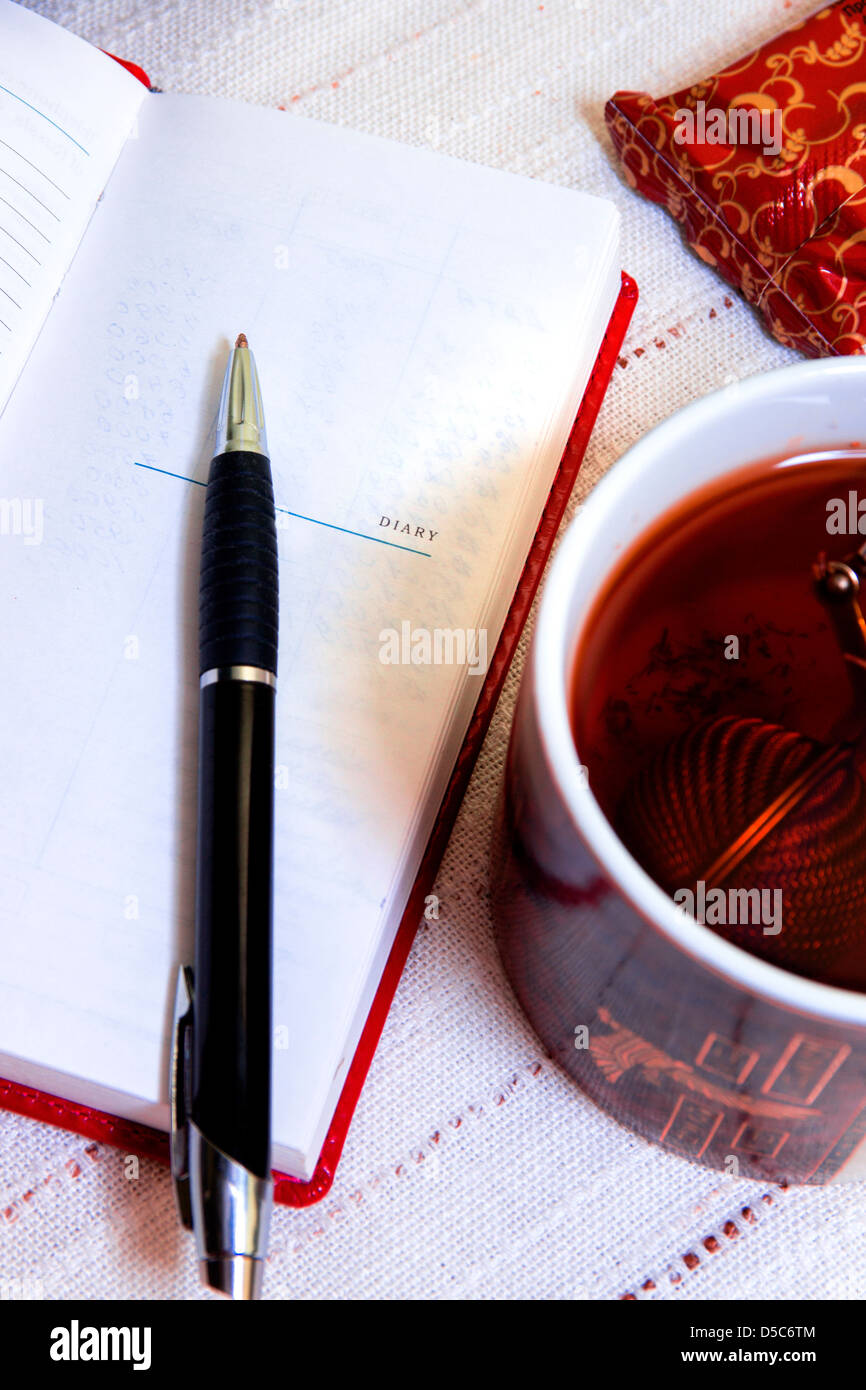 Dairy book hi-res stock photography and images - Alamy