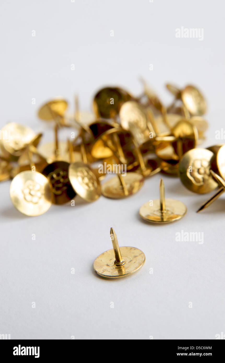 Office pins hi-res stock photography and images - Alamy