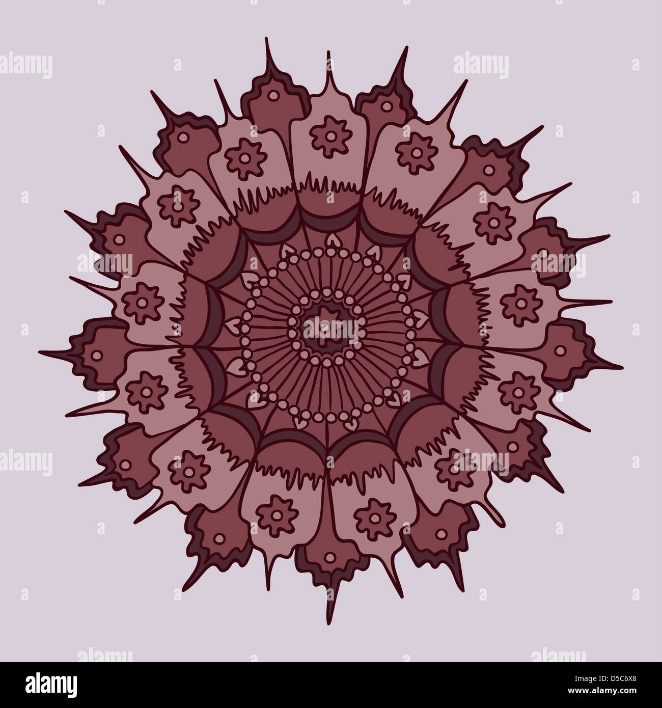 Beautiful rosette design background Stock Photo - Alamy