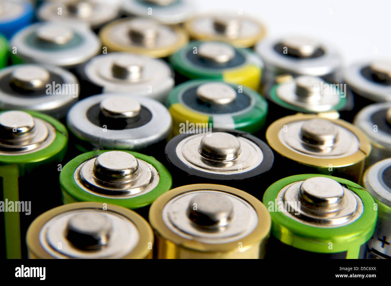 Several batteries hi-res stock photography and images - Alamy