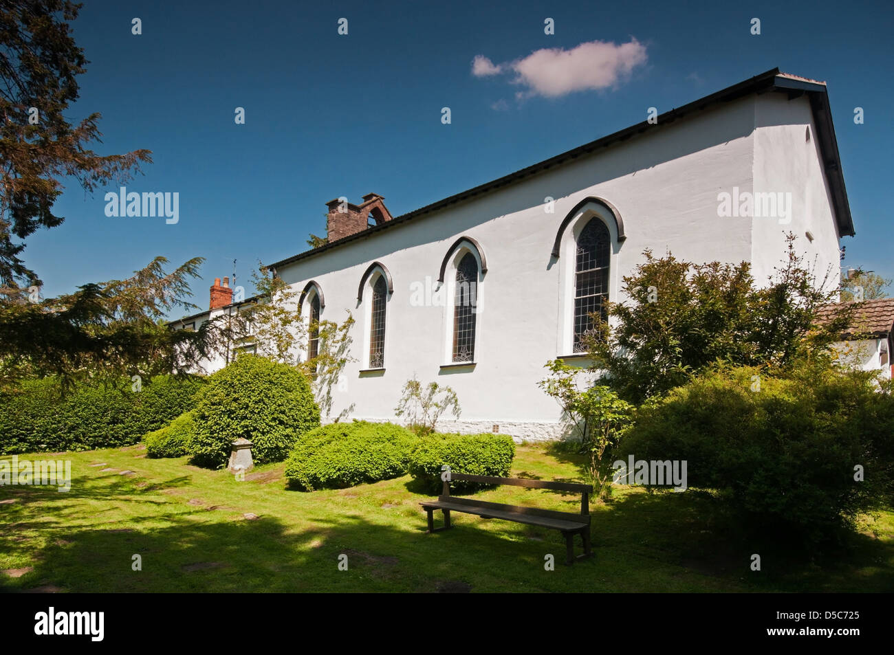Moravian church brockweir hi-res stock photography and images - Alamy
