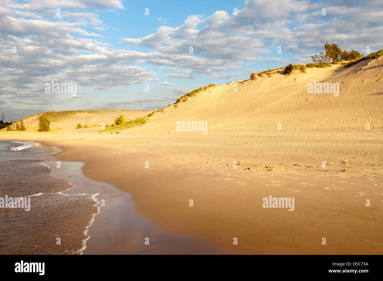 Porter beach indiana dunes hi-res stock photography and images - Alamy